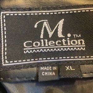 M Collection | Jackets & Coats | Mens Leather | Poshmark